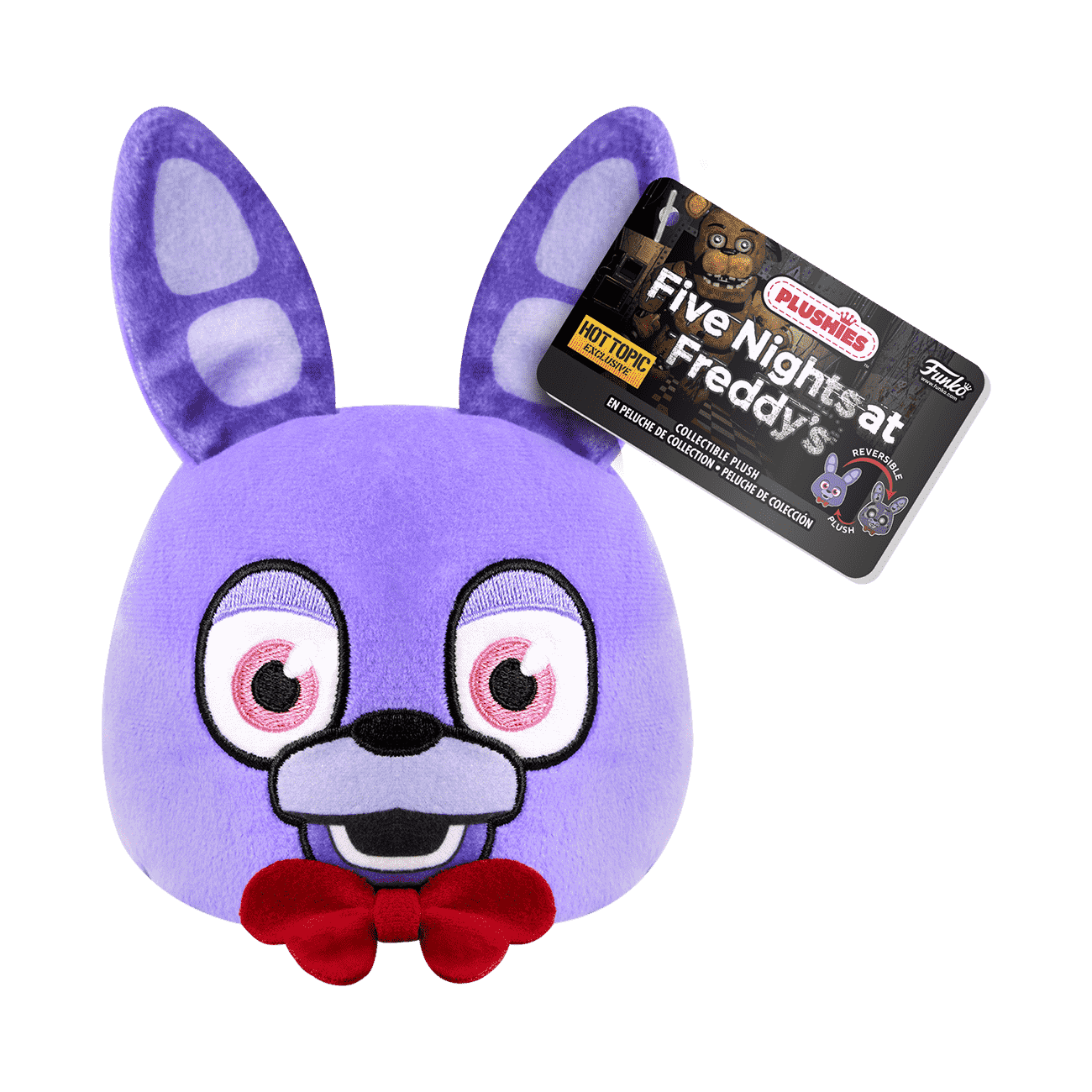 Buy 8 Bonnie Reversible Plush At Funko